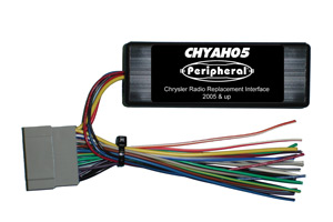 Stinger CHYAH05 Chrysler Jeep & Dodge Can Bus Radio Replacement Harness ...