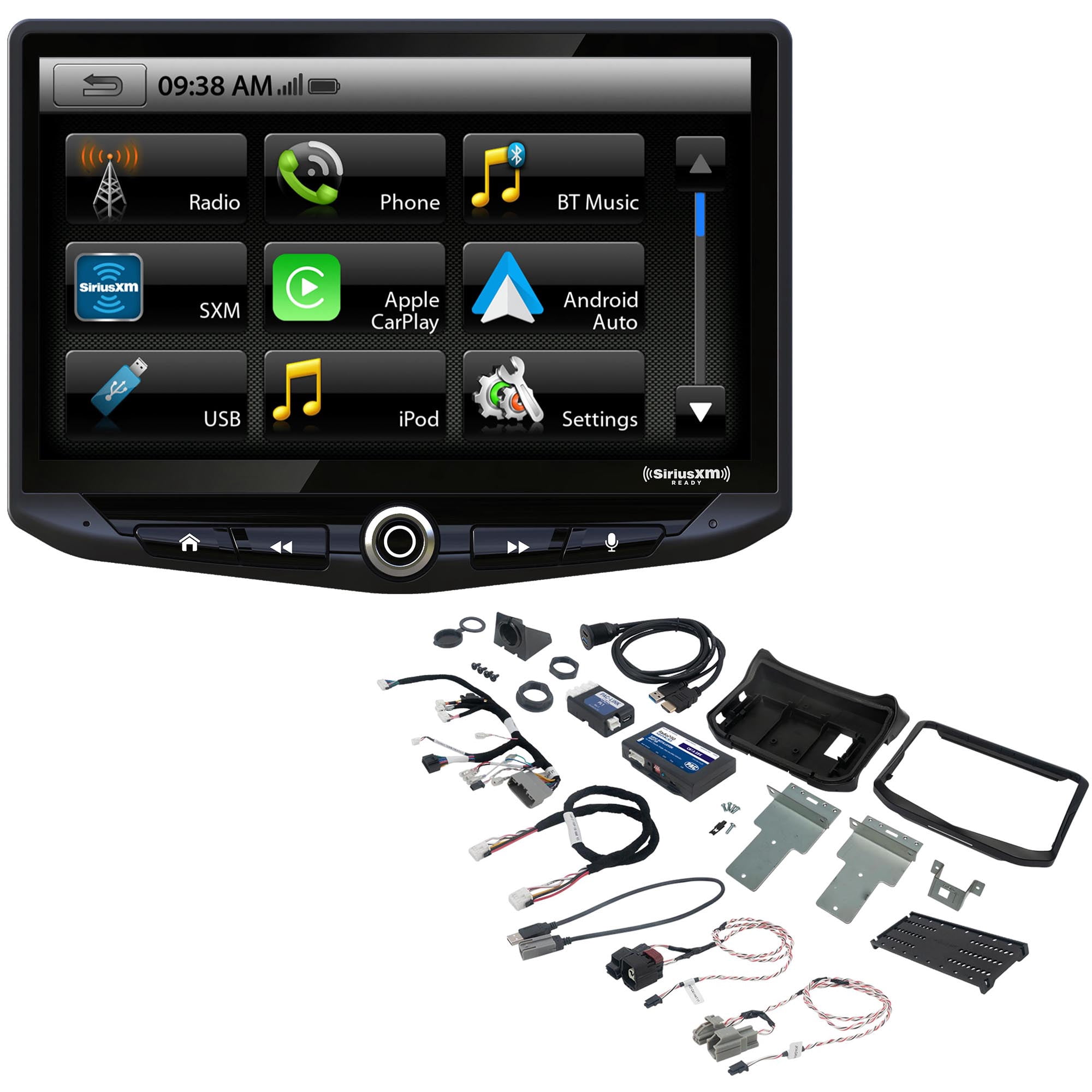 Stinger Heigh10 UN1810 Digital Multimedia Receiver, Apple CarPlay ...