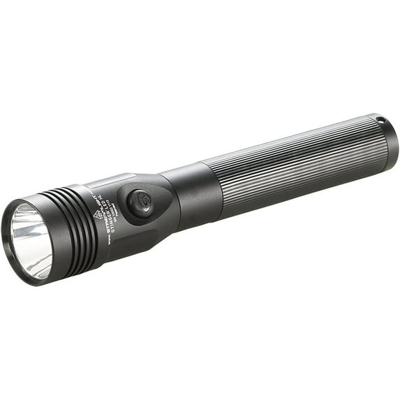 Stinger LED HL 800 Lumen Rechargeable Flashlight w/ Two 120/100 VAC ...