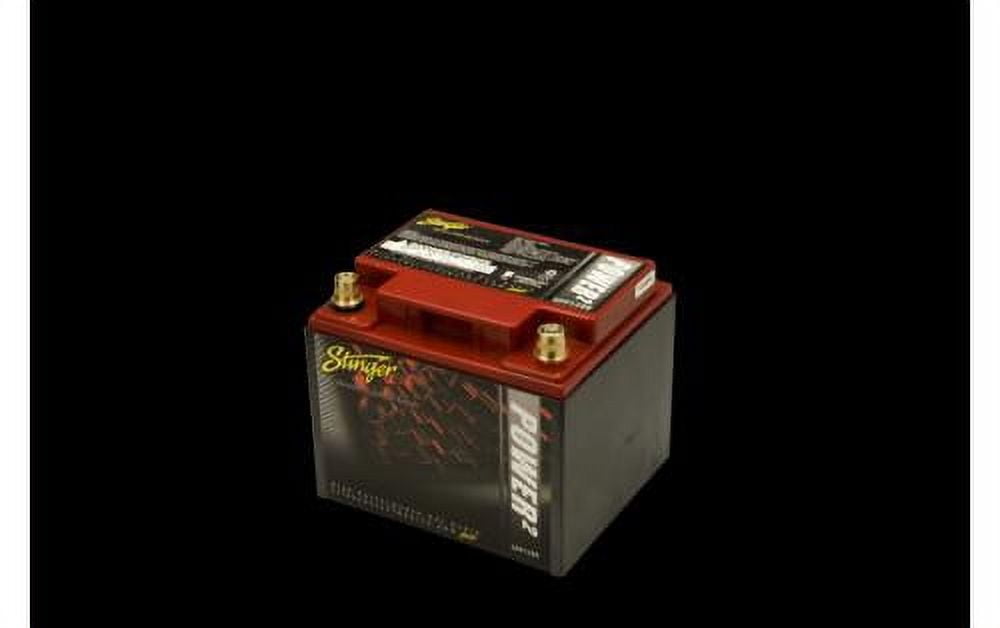 Stinger Power2 SPP1200 Car Auto Battery, Better DC, 44000mAh ...