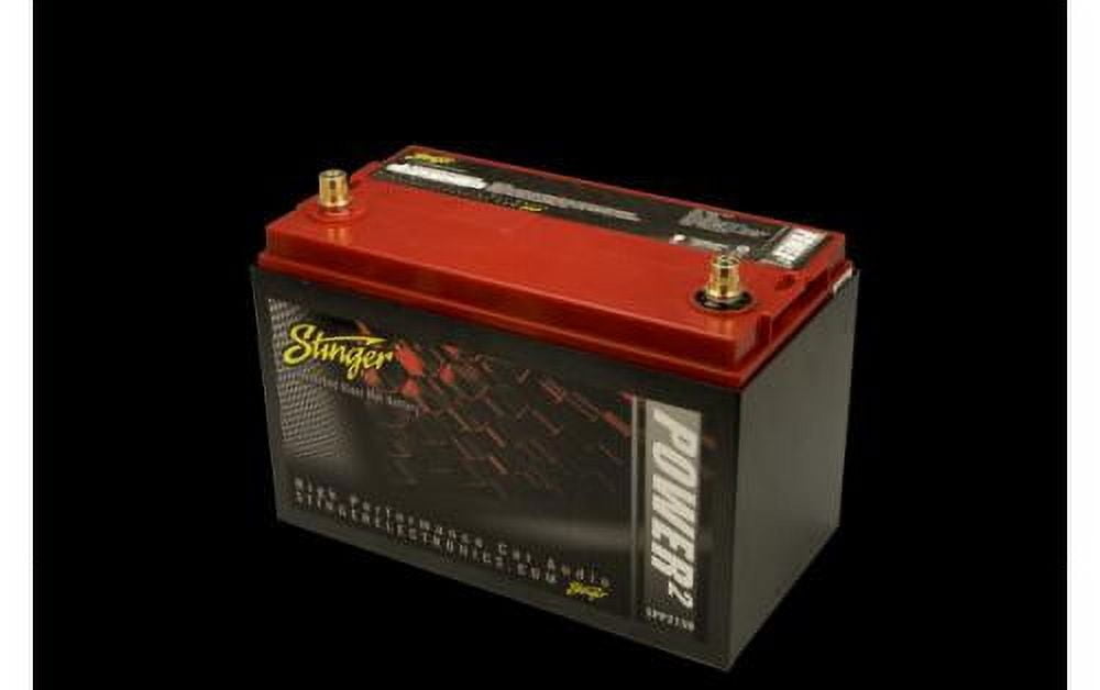 Stinger SPP2150 12 Volt Dry Cell Battery 2150 Amps Power2 Series 4300 ...
