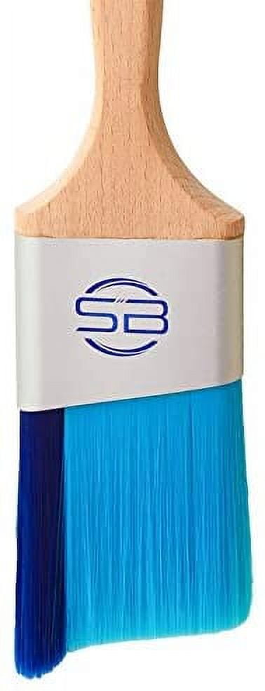 Stinger Pro Professional 2.5 Inch Exterior Brush, Angle Brush for ...