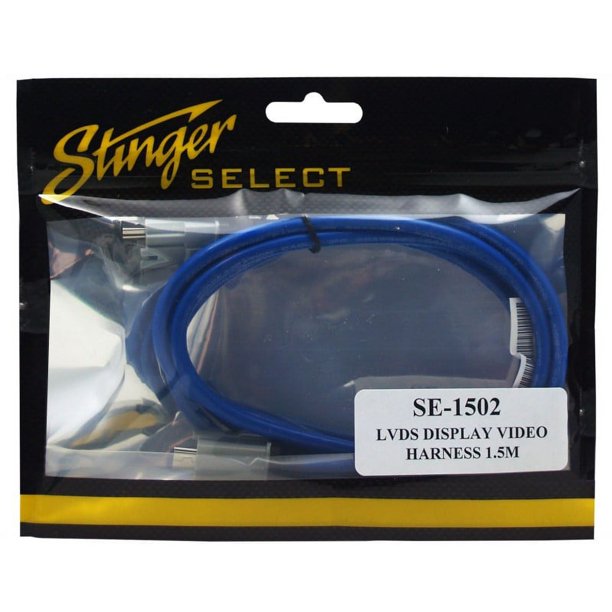 Stinger SE-1502 LVDS 5ft Display Video Harness - Walmart Business Supplies
