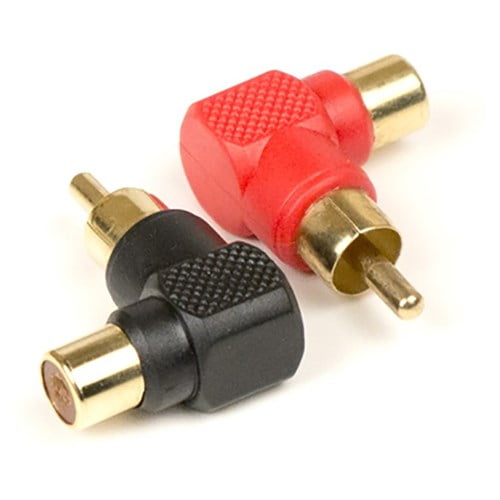 Stinger SGI22 RCA Right Angle Adapter SGI22 RCA Right Angle Adapter ...
