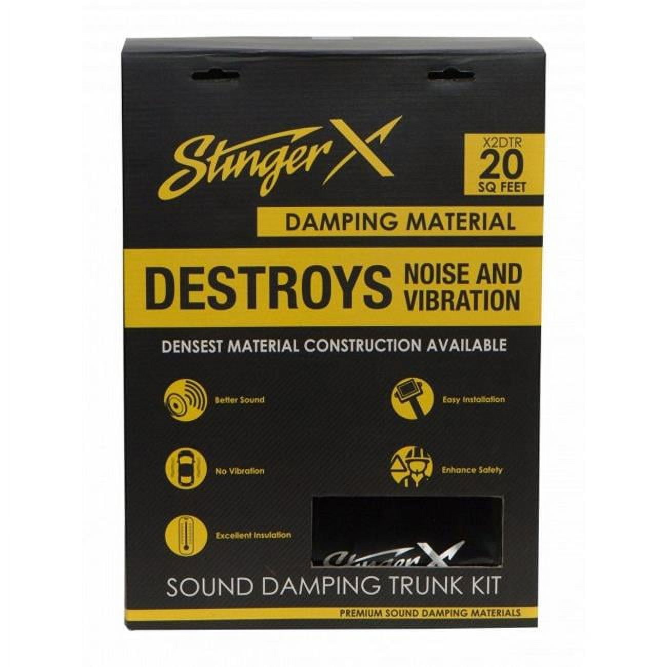 Stinger SGRX2DTR X-Series Damping Trunk Kit - Walmart.com