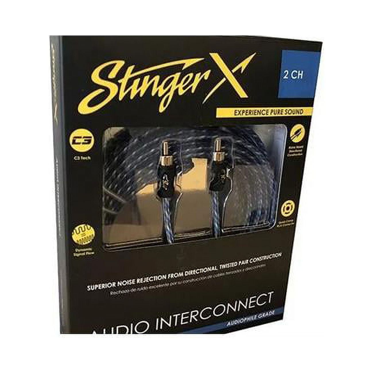 Stinger SGRXI121.5 Stinger x 1.5 ft. Entry RCA - Walmart.com