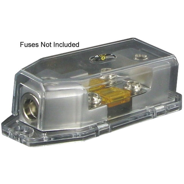 Stinger SHD822 Car Stereo Hpm 2-Position Midi Fuse Hi-Quality ...