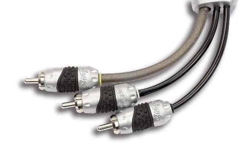 Stinger SHI933 Hpm3 Series Audio Video 3 Foot Interconncet Rca Cable (3 ...