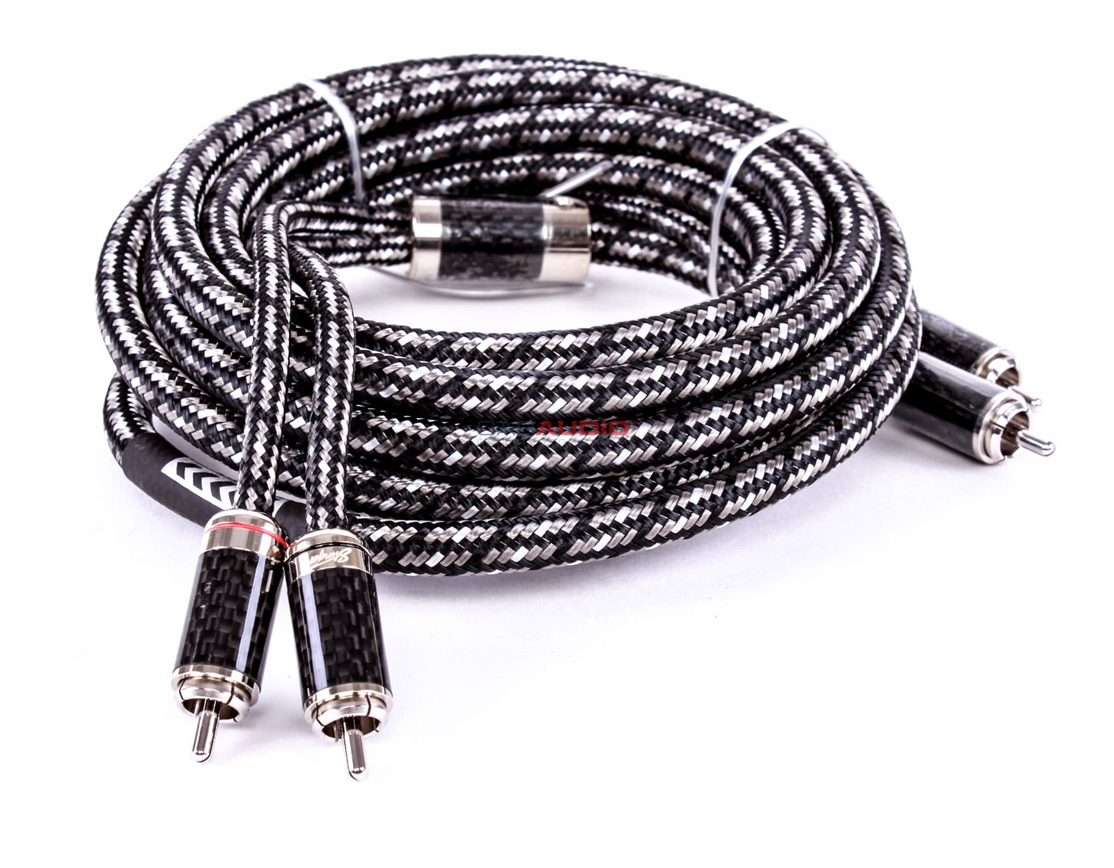 Stinger SI9212 12 Foot 2 Channel 9000 Series RCA Interconnect Cable ...