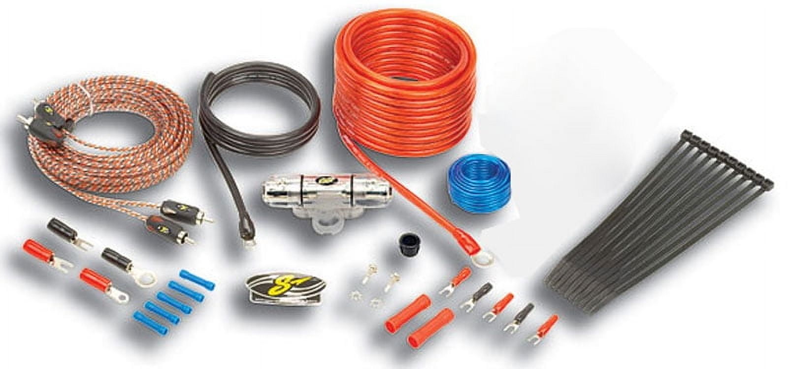 Stinger SK4681 8GA Complete Wiring Kit Automotive Electrical Parts ...