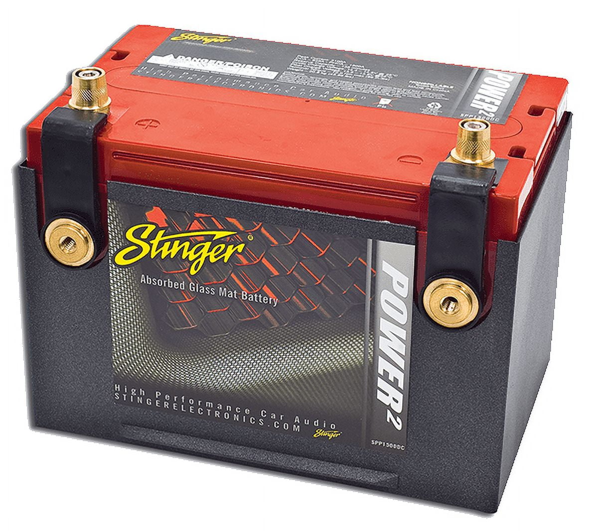 Stinger SPP1500DC 1500 Amp 12 Volt Dry Cell Valve Regulated Lead Acid ...