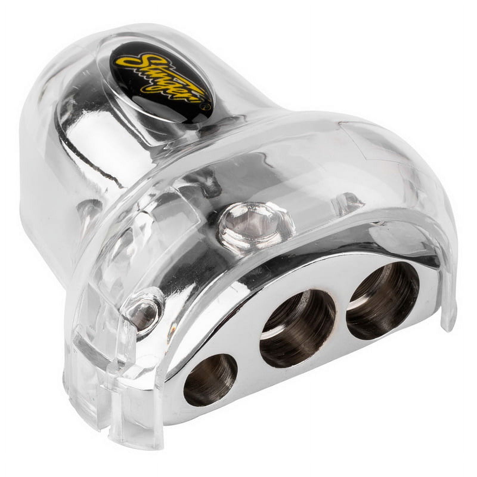 Stinger SPT53501 Dual Battery Terminal Two 4 + One 8 AWG Output ...