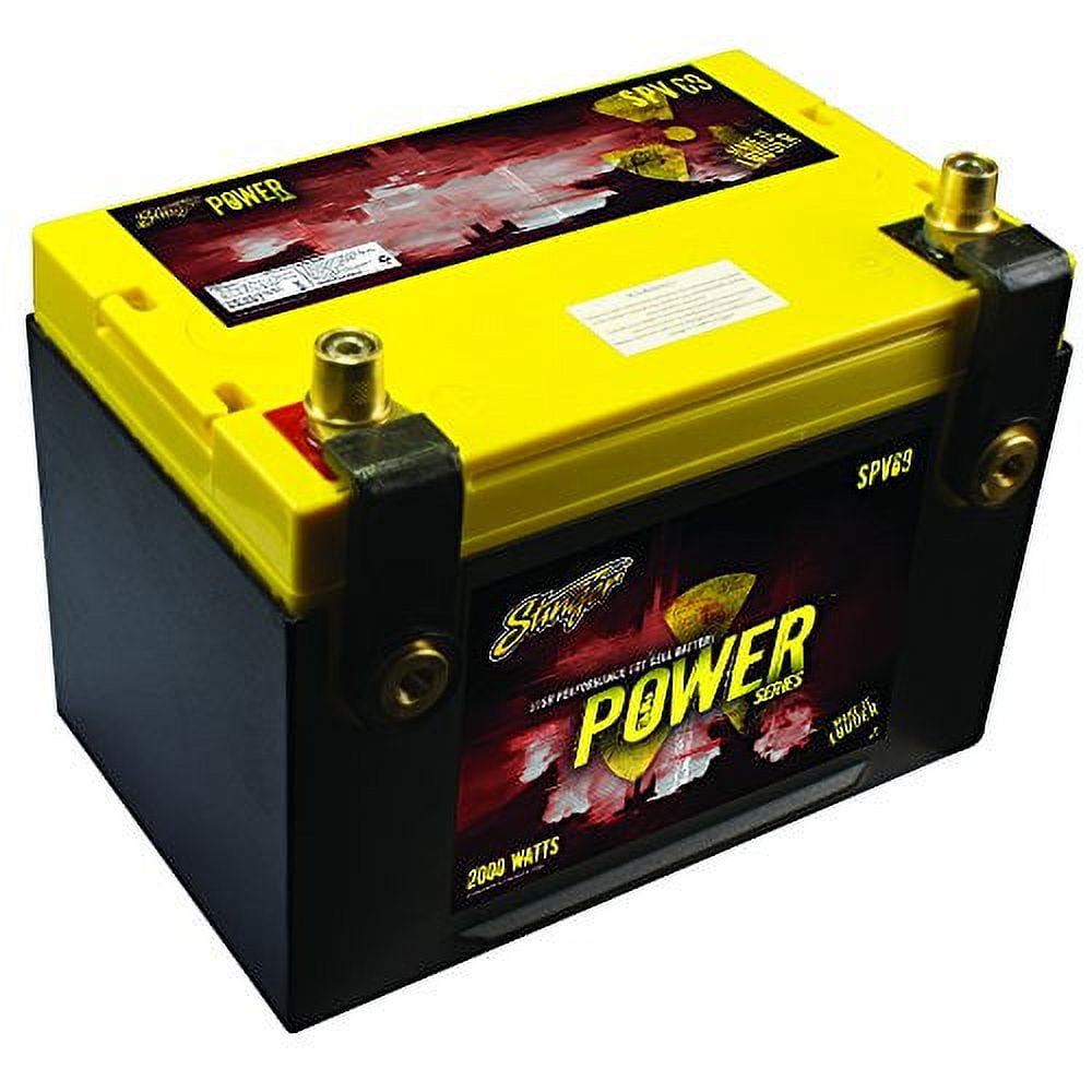 Stinger SPV69C 2000-Watts 775Amp 12V Dry Cell Valve Regulated Acid ...