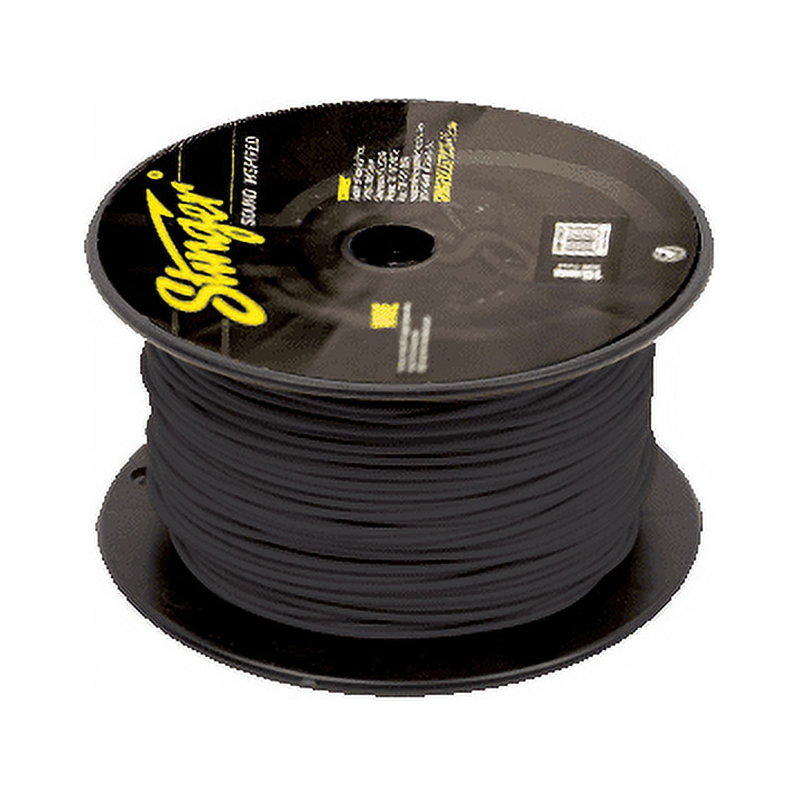 Stinger SPW318BK - 18GA PRO PRIMARY WIRE: BLACK - 500 ft. - Walmart.com