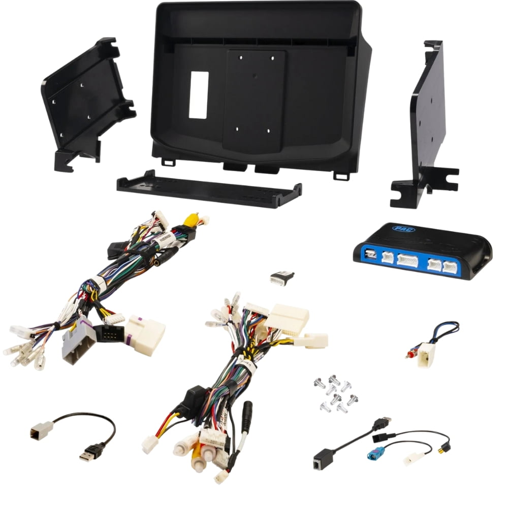 Silk Road Tees Stinger SR-TUN14H Installation Kit, 2014-2021 Toyota ...