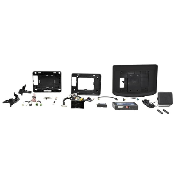 PAC SRK-CHR15H HEIGH10 Integration & Installation Kit Compatible with 2015-2021 Dodge Challenger ...