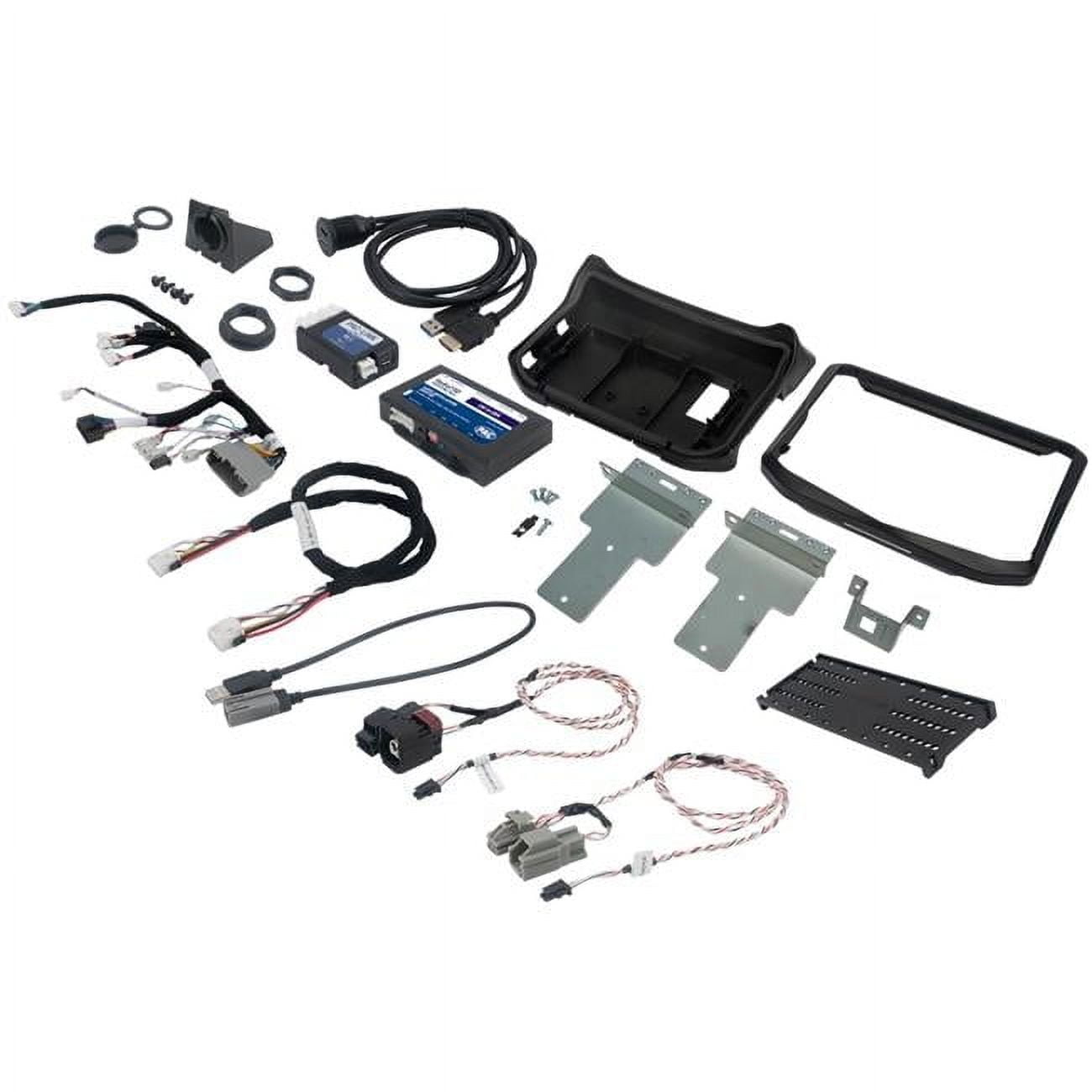 PAC SRK-JK11H HEIGH10 Integration Installation Kit for 2011-18 Jeep ...