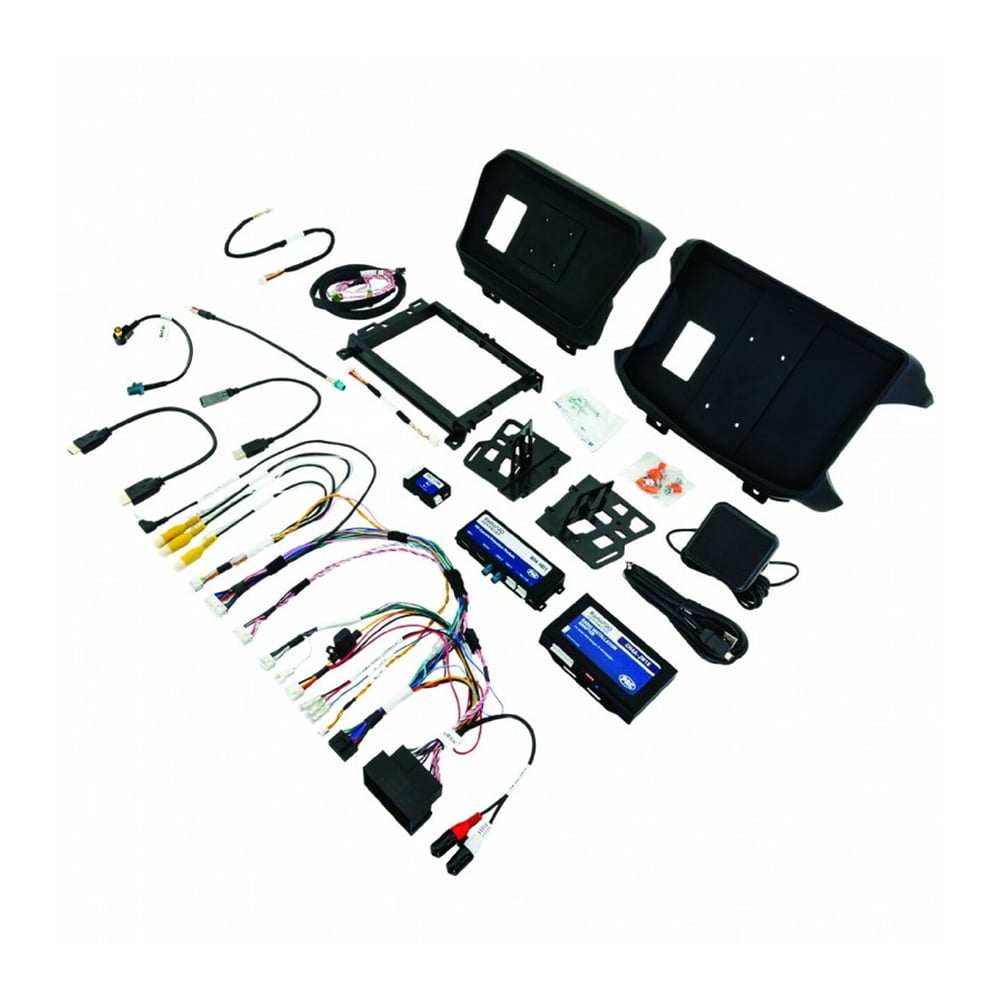New Stinger SRK-JW18EH HEIGH10 Installation Kit For Select 2018-21 Jeep ...