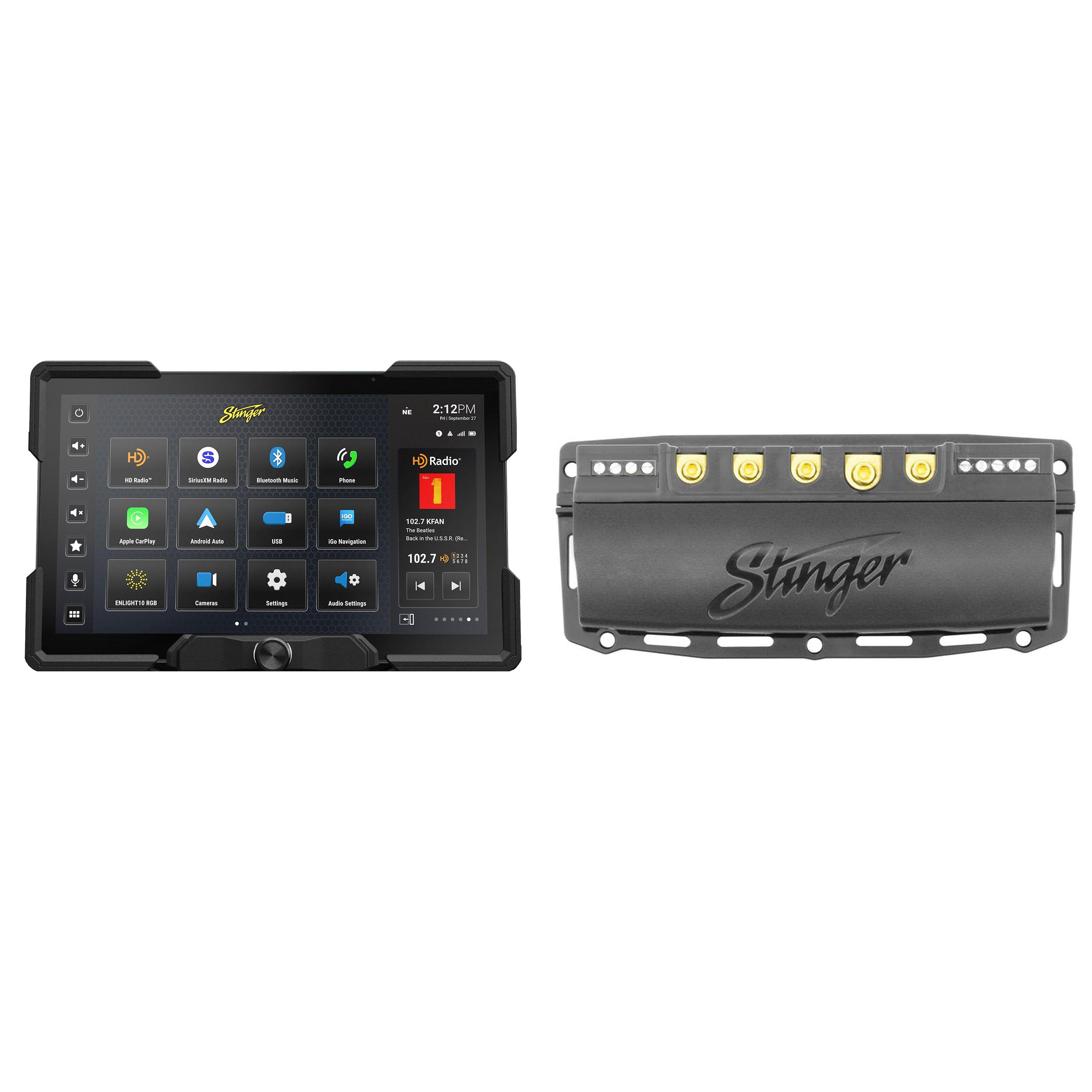 Stinger SRX-JK11128 HORIZON12 12" Multimedia Infotainment Display With ...