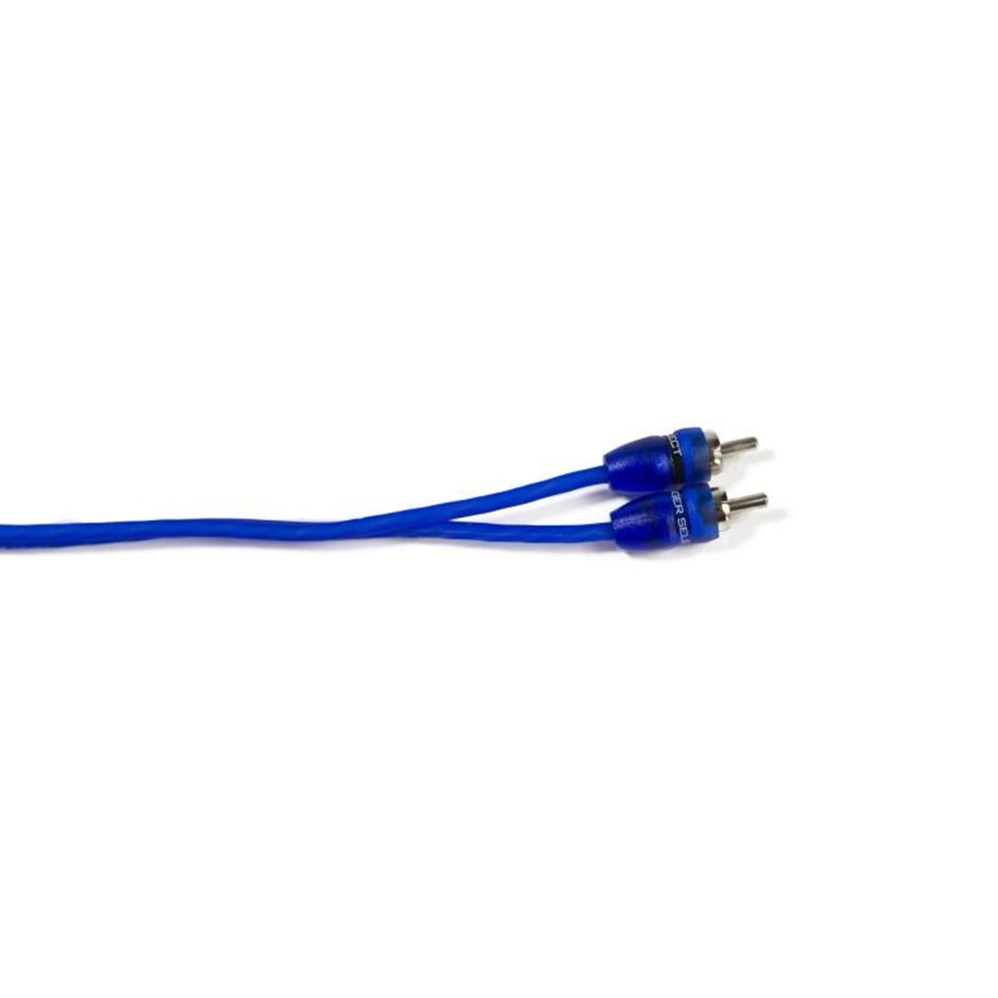 STINGER 17FT BLUE COMP SERIES TWISTED RCA - Walmart Business Supplies