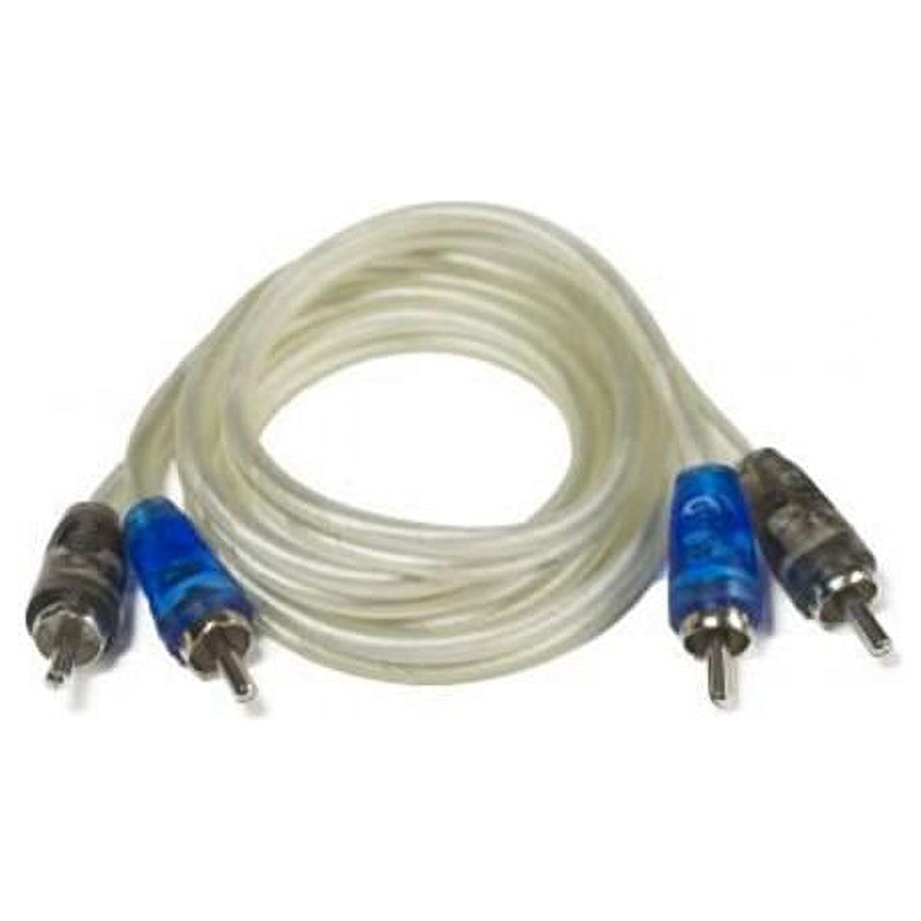 Stinger SSRCB3 Blue Comp Car Stereo RCA Interconnect 3' Audio Cable ...