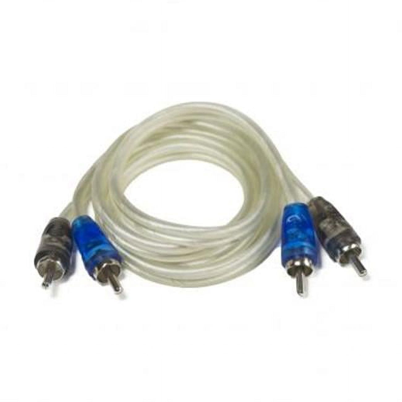 Stinger SSRCB3 Blue Comp Car Stereo RCA Interconnect 3' Audio Cable ...