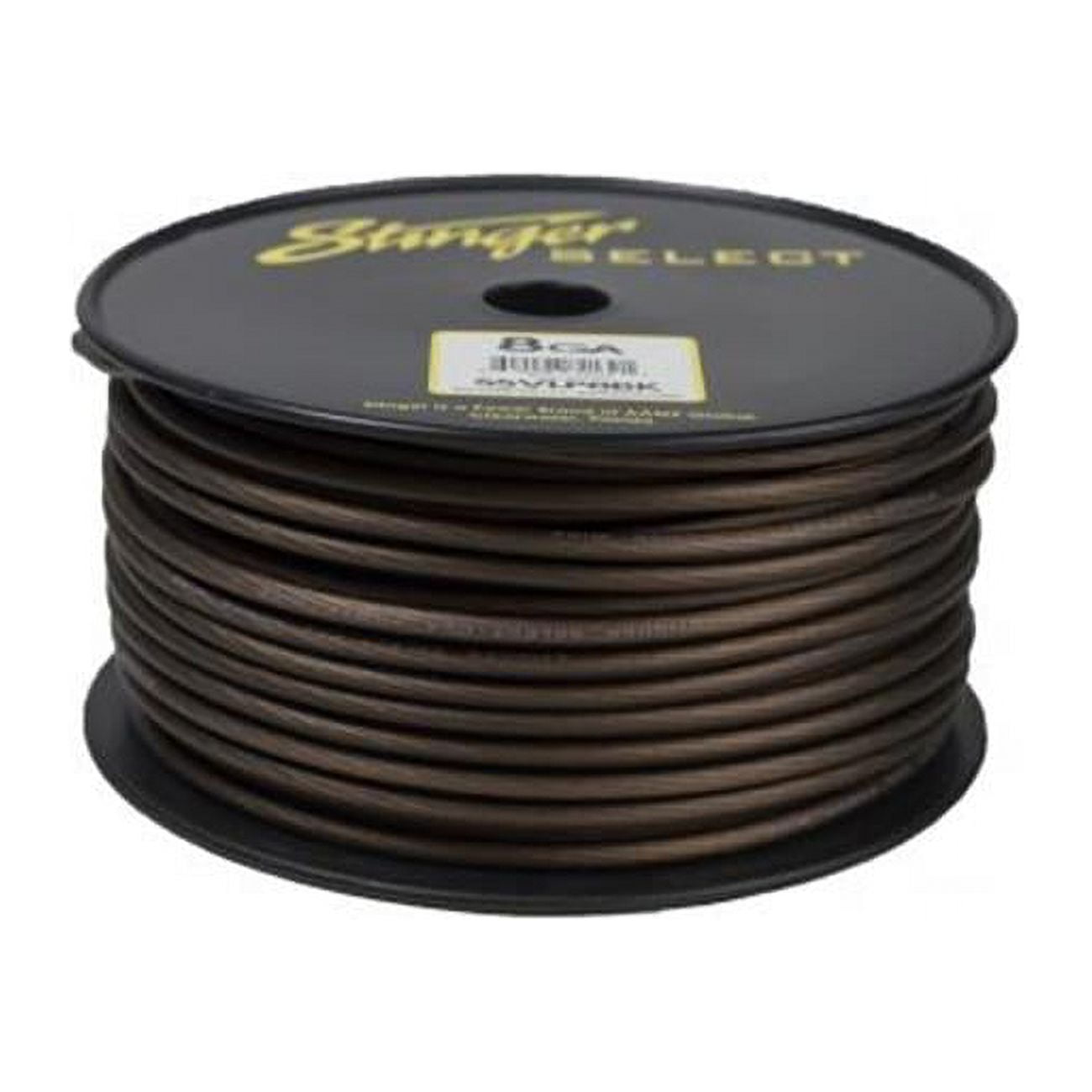 Stinger SSVLP8BK 250 ft. 8 gauge Power Wire, Matte Black - Walmart.com
