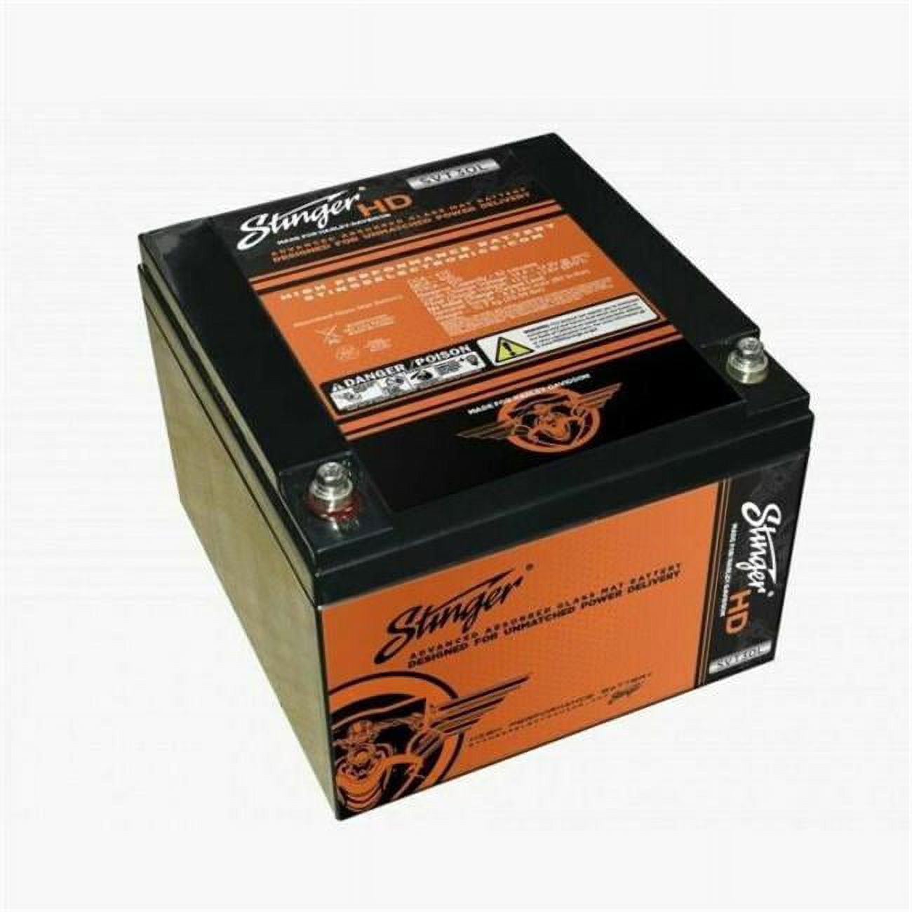 Stinger SVT30L 950A Direct Replacement Battery for Harley Davidson ...