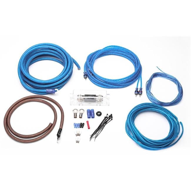 Stinger Select 4 Gauge Amplifier Wiring Kit Copper Clad Aluminum ...
