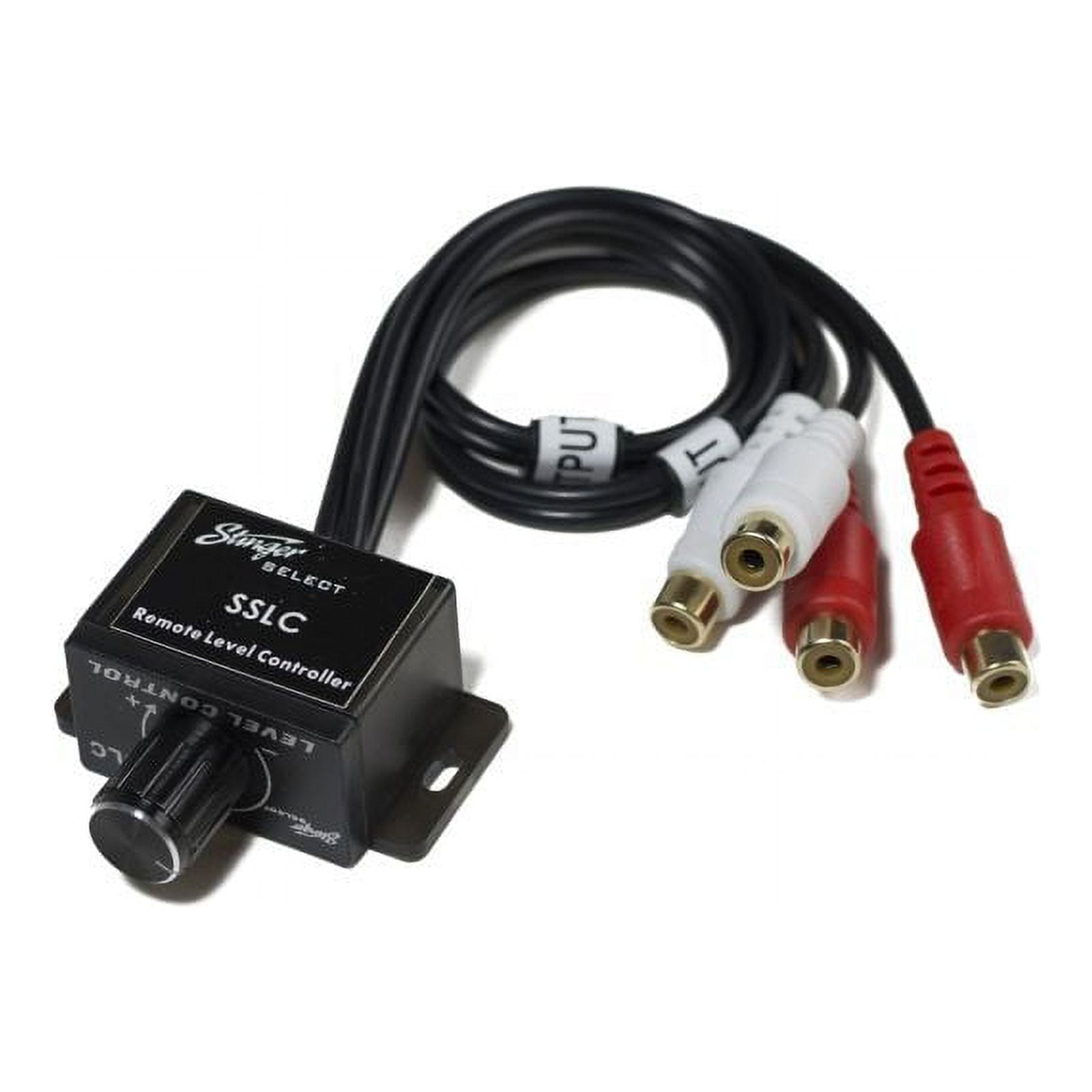 Stinger Select Remote Level Controller Female RCA Input Ouput Car Audio ...