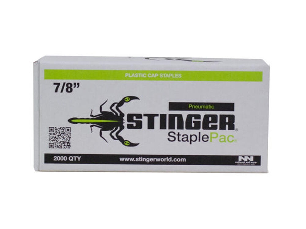 Stinger Cap Staple Packs (In Stock Now) - Walmart.com