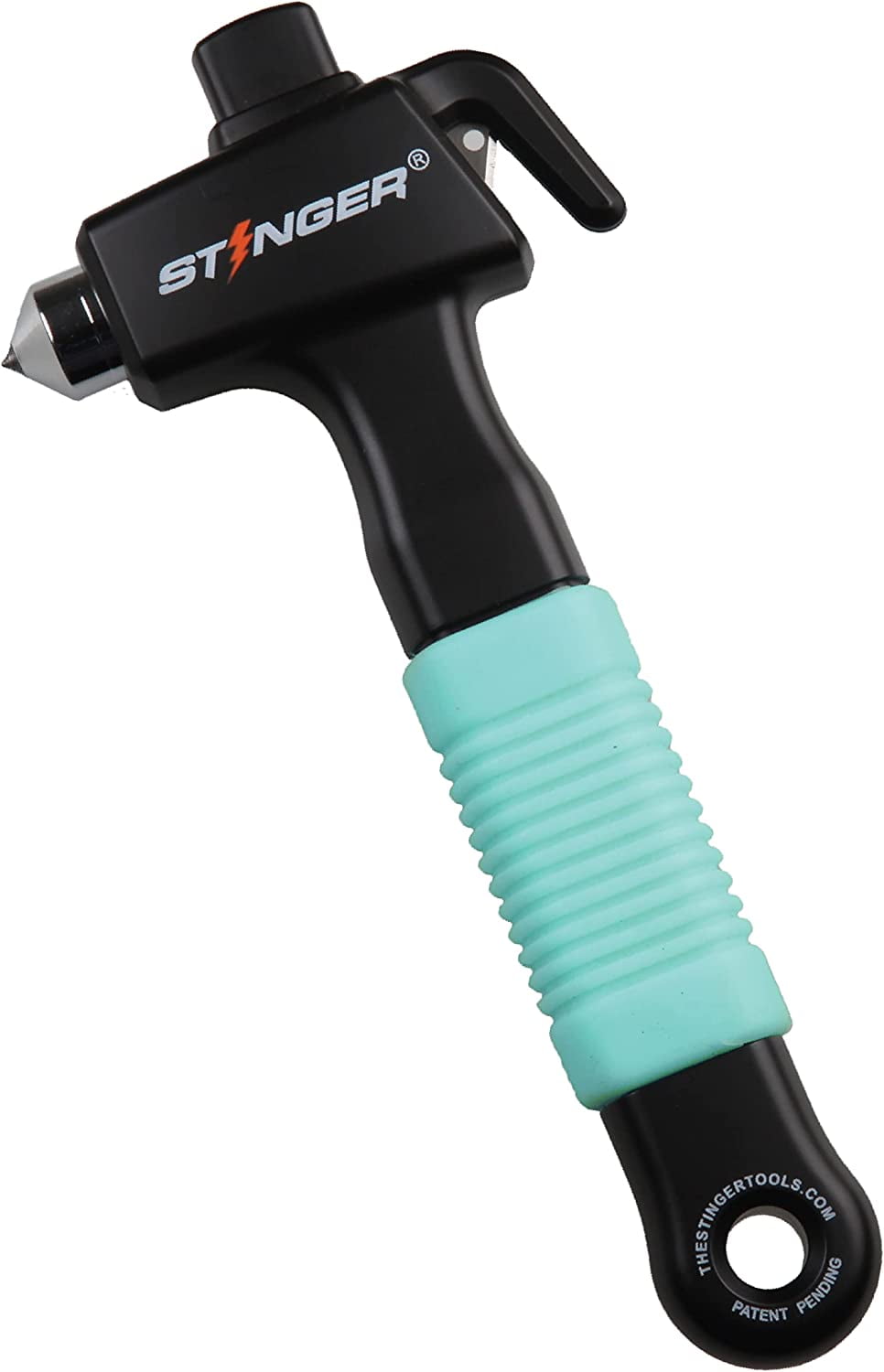 Stinger Super Duty Car Emergency Escape Tool, Hardened Carbon Steel ...