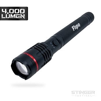 Stinger Tactical 4,000 Lumen Rechargeable Flashlight - Walmart.com