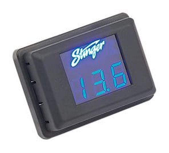 Stinger Voltage Meter with Blue LED Display Stinger Svmb Voltage Gauge ...