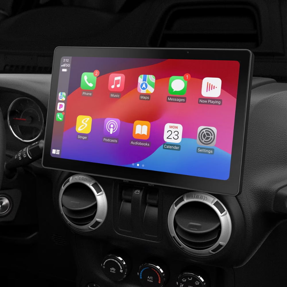 Stinger IX212 12.8-inch Floating Multimedia Display System - Walmart.com