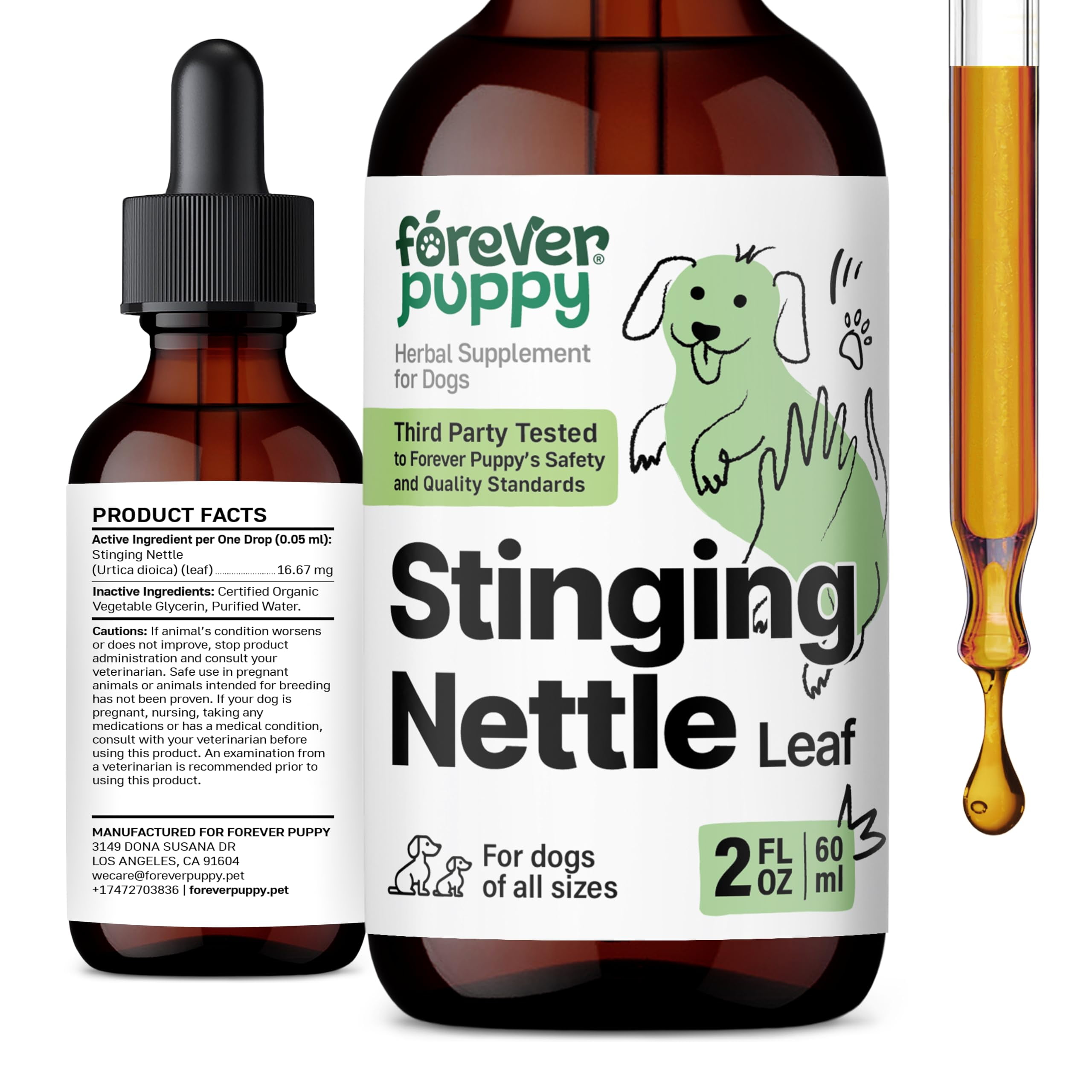 Stinging Nettle Leaf For Dogs - Itchy Skin Relief For All Breeds ...