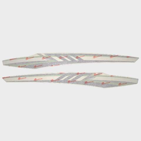 Stingray Boat Graphic Decal Stickers 629.0809 | Green Black (Set of 2 ...
