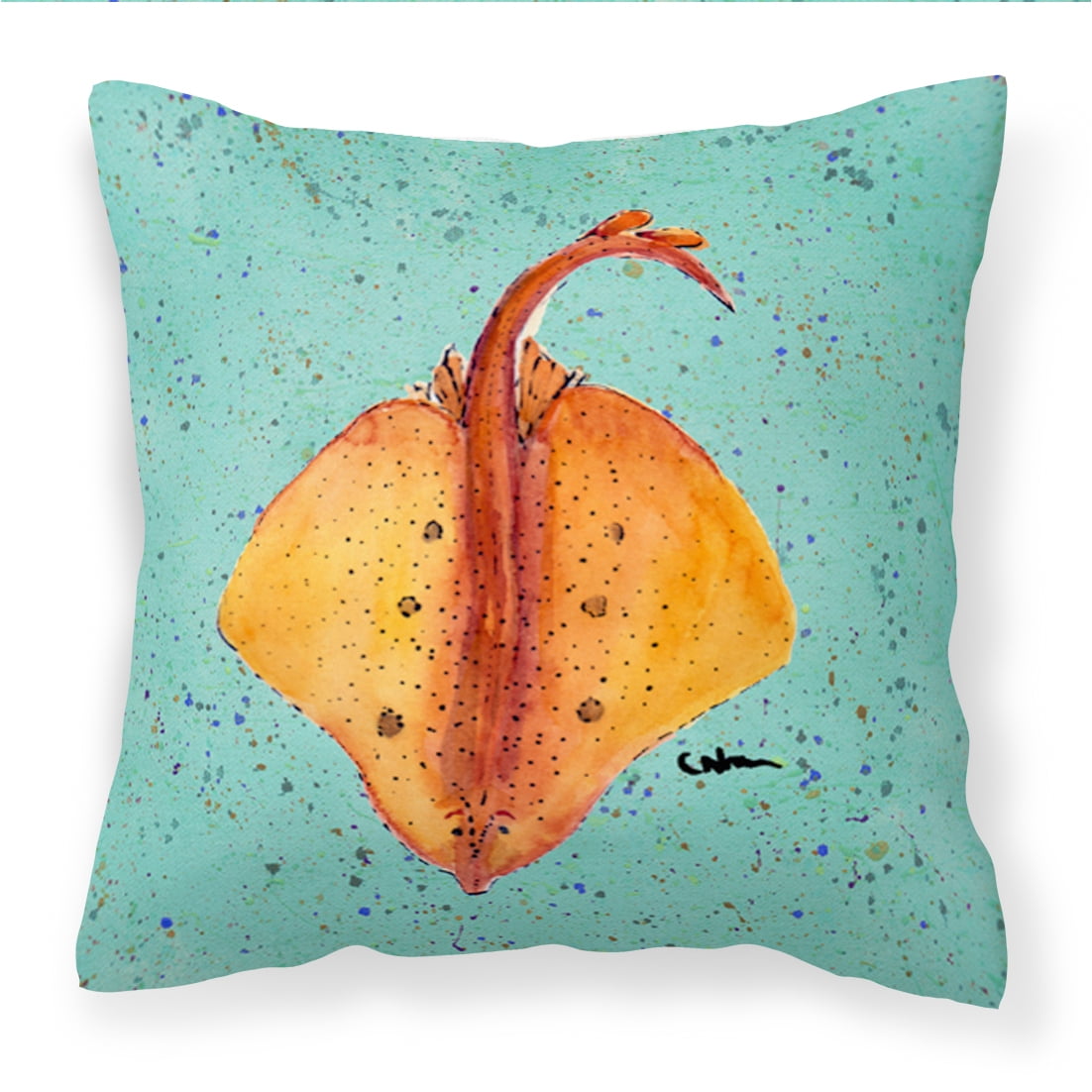 Stingray Fabric Decorative Pillow - Walmart.com