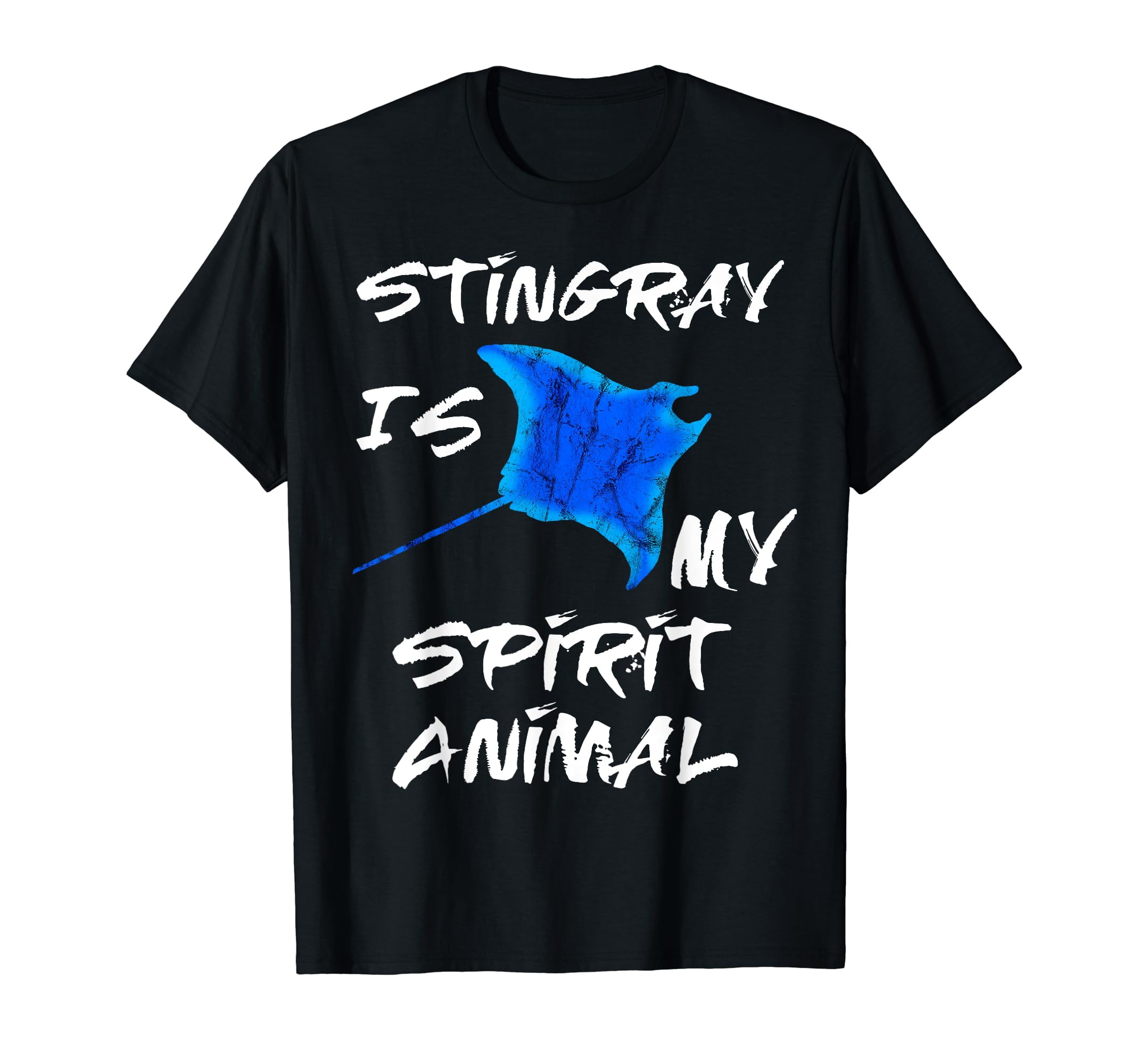 Stingray Is My Spirit Animal Manta Ray Sea Creatures T-Shirt - Walmart.com