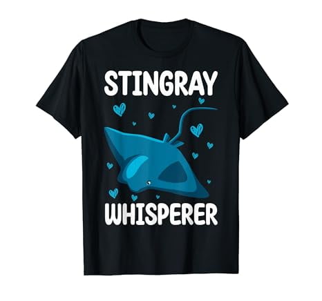 Stingray Lovers Stingray Whisperer Stingray Tee - Walmart.com