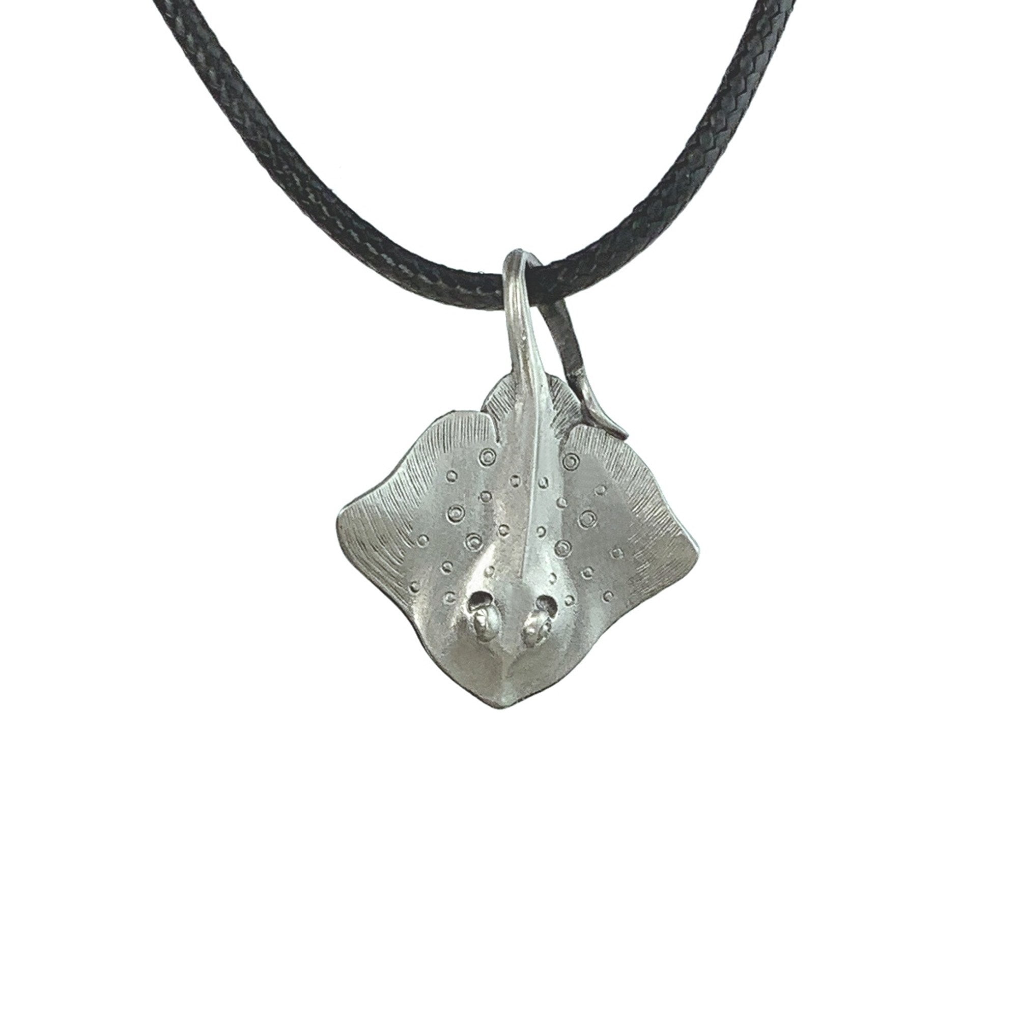 Stingray Necklace- Stingray Gift for Women and Men, Stingray Pendant ...