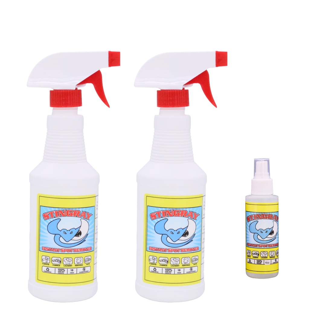 Stingray Spot Remover, 16oz - 2 Pack and 4oz - Single - Walmart.com