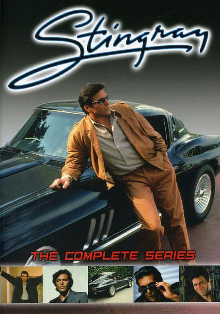 Stingray: The Complete Series (DVD), Vei, Action & Adventure - Walmart.com