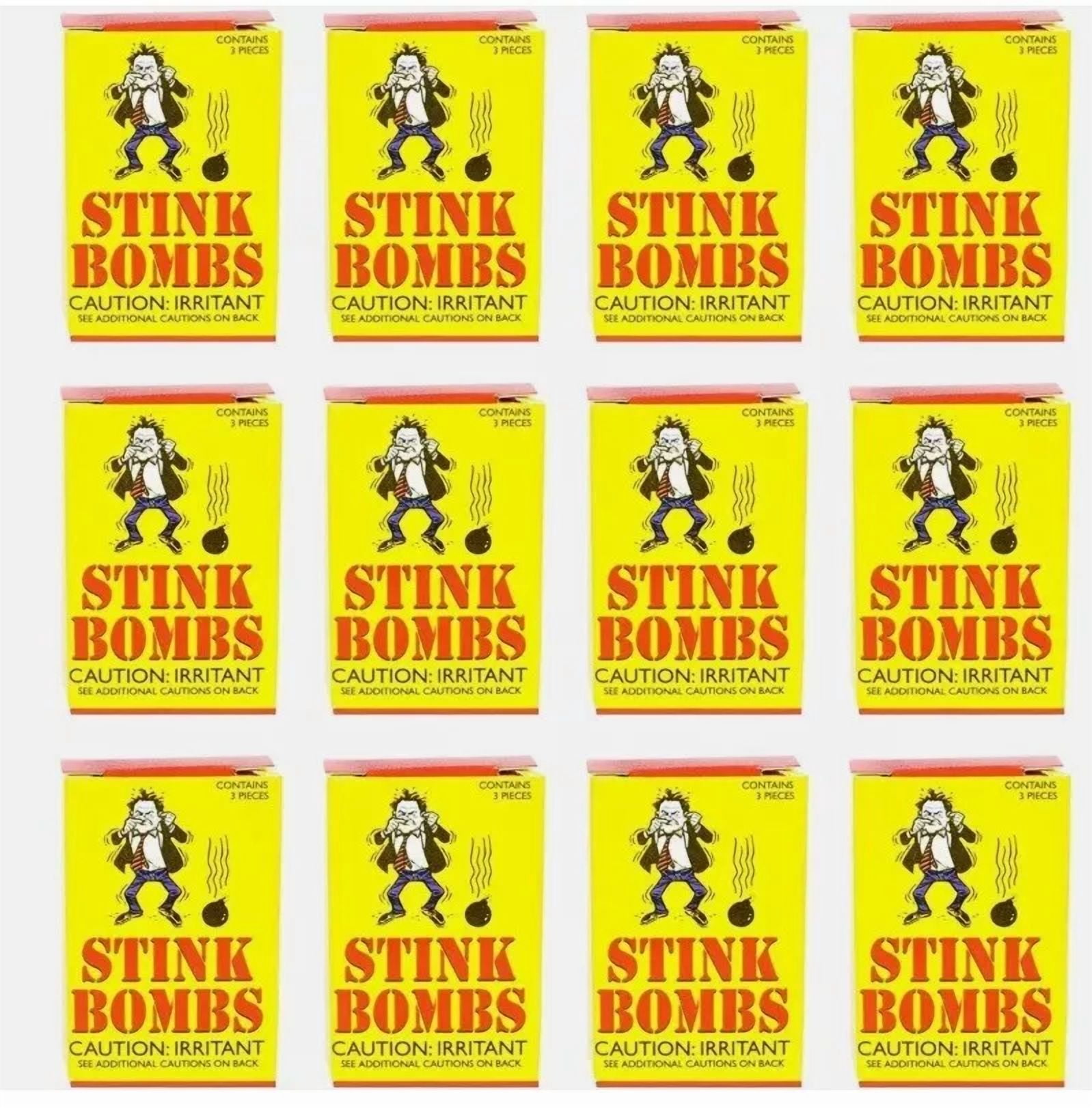 Stink Bombs -36 Stink Bombs Absolutely Disgusting Rotten Egg Smell Fart ...