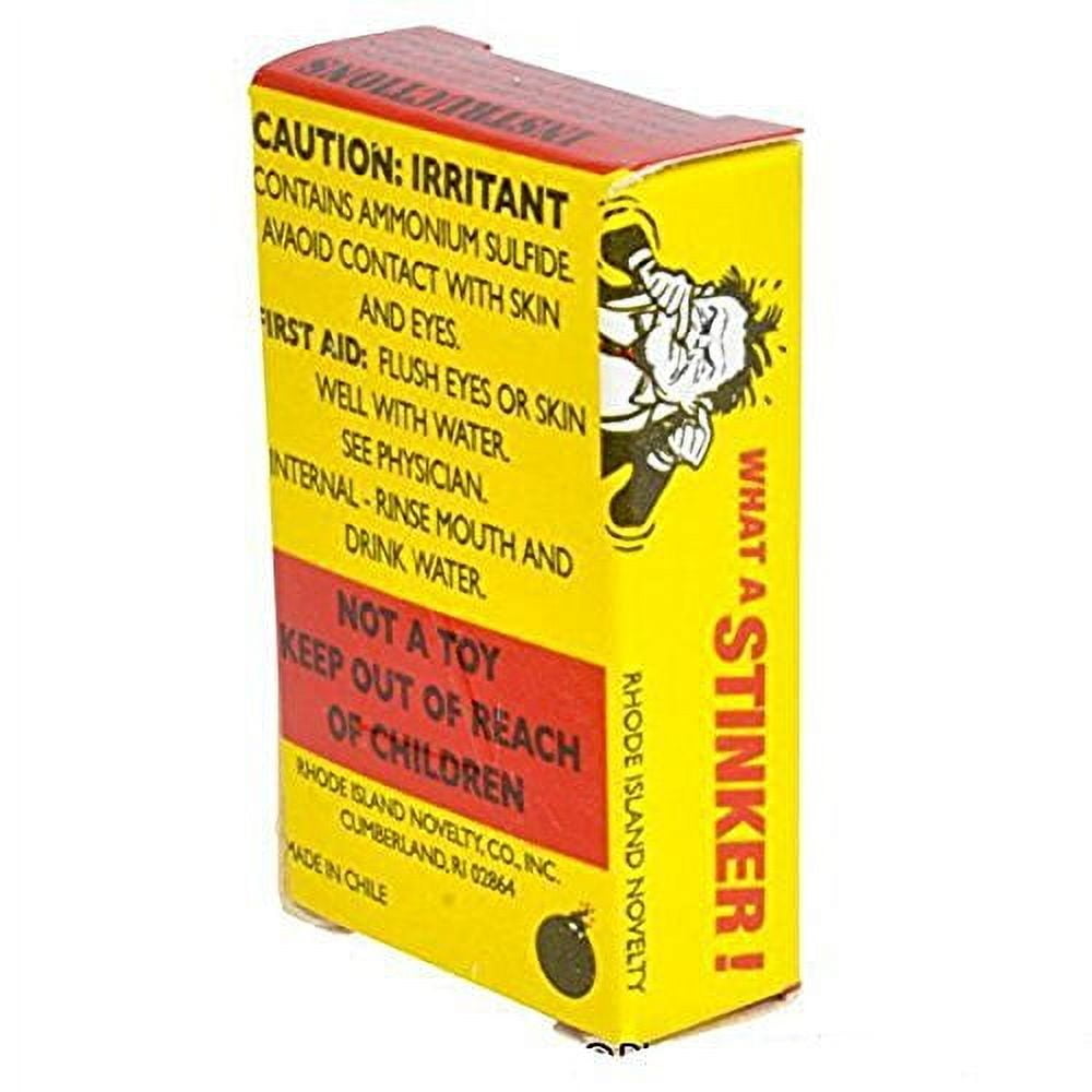 Stink Bombs Glass Vile Vials Novelty (Box of 36) - Walmart.com