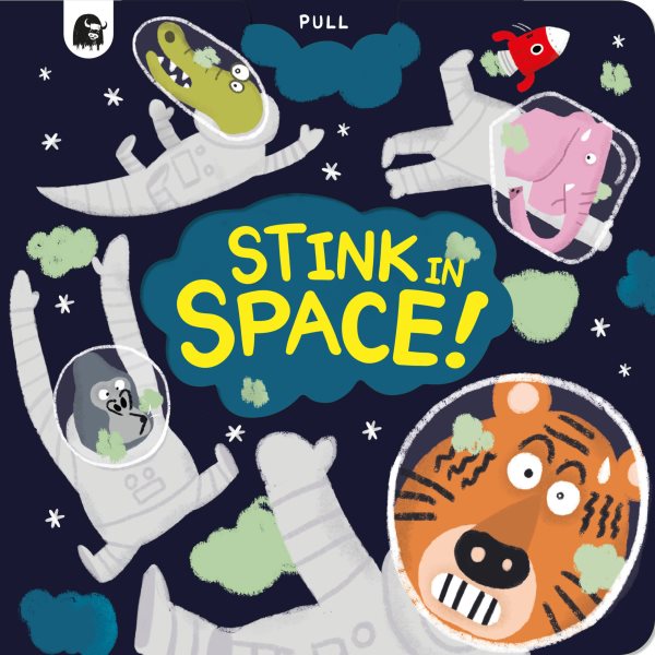 Pre-Owned Stink In Space! (Board book) - Walmart.com