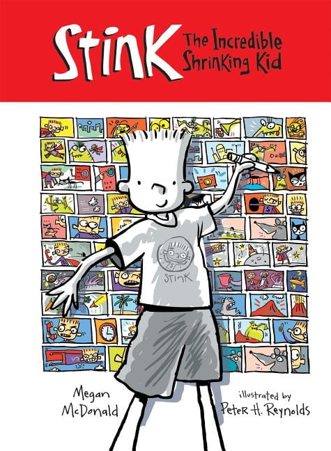 Stink Set 1 Stink: The Incredible Shrinking Kid, (Hardcover) - Walmart.com