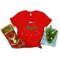 Stink Stank Stunk Camisa Camisa de Navidad divertida Camisa de Navidad ...