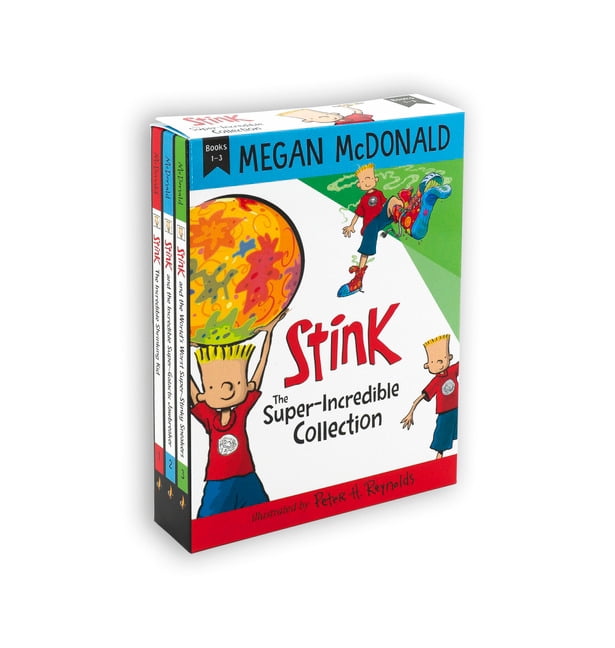 Stink: Stink: The Super-Incredible Collection: Books 1-3 (Other ...