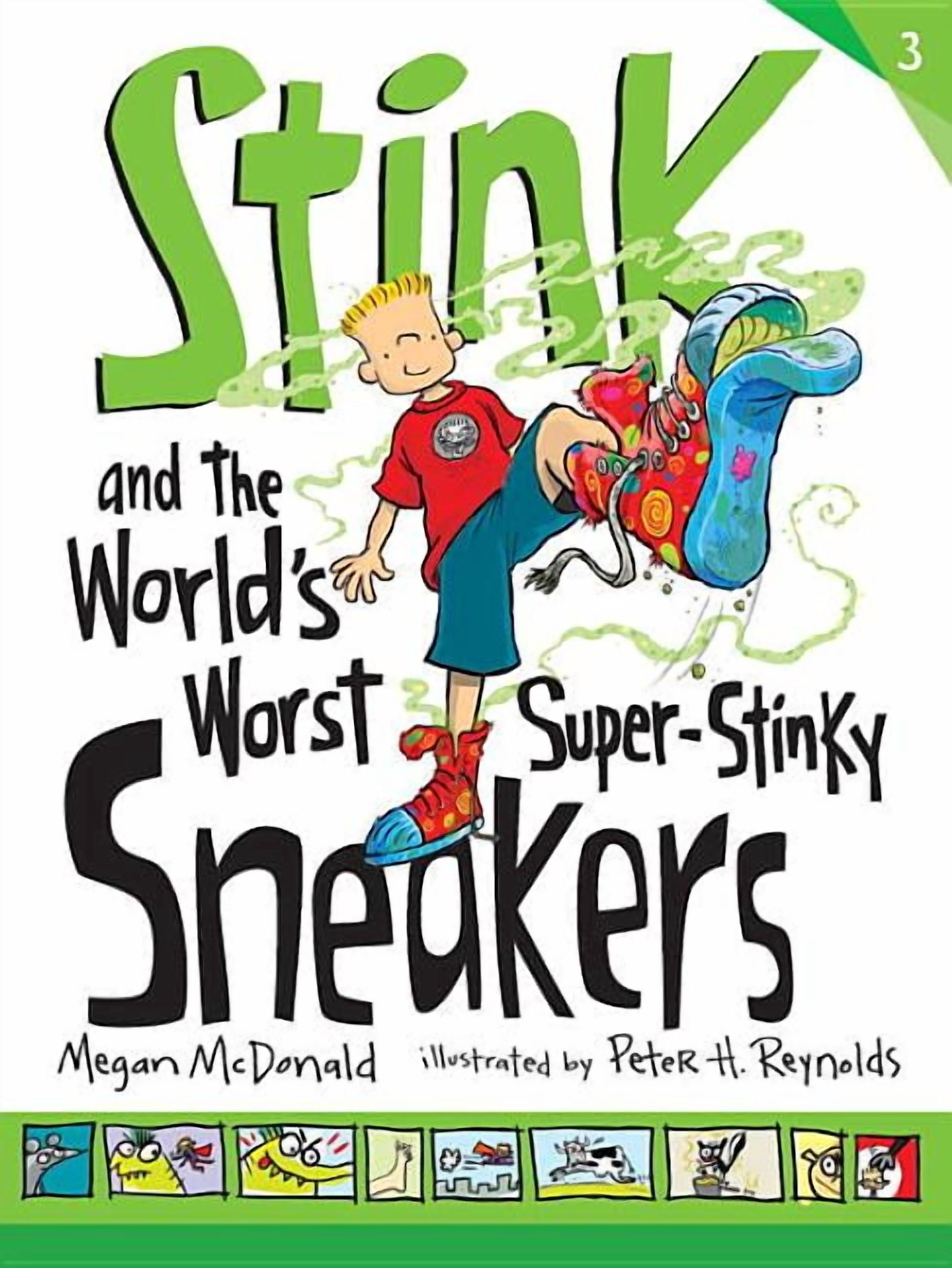 Stink and the World's Worst Super-Stinky Sneakers - Walmart.com